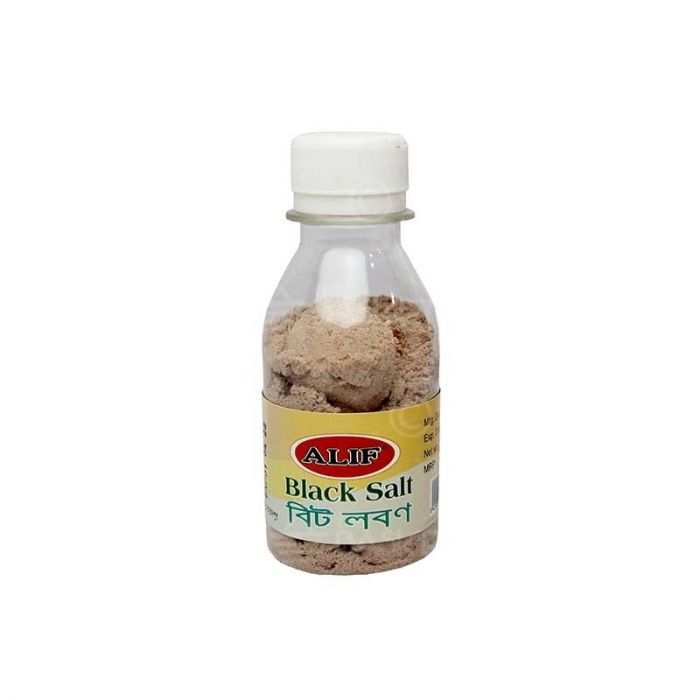 Alif Black salt bit salt (100 gm)