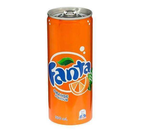 Fanta Can(250 ml)//
