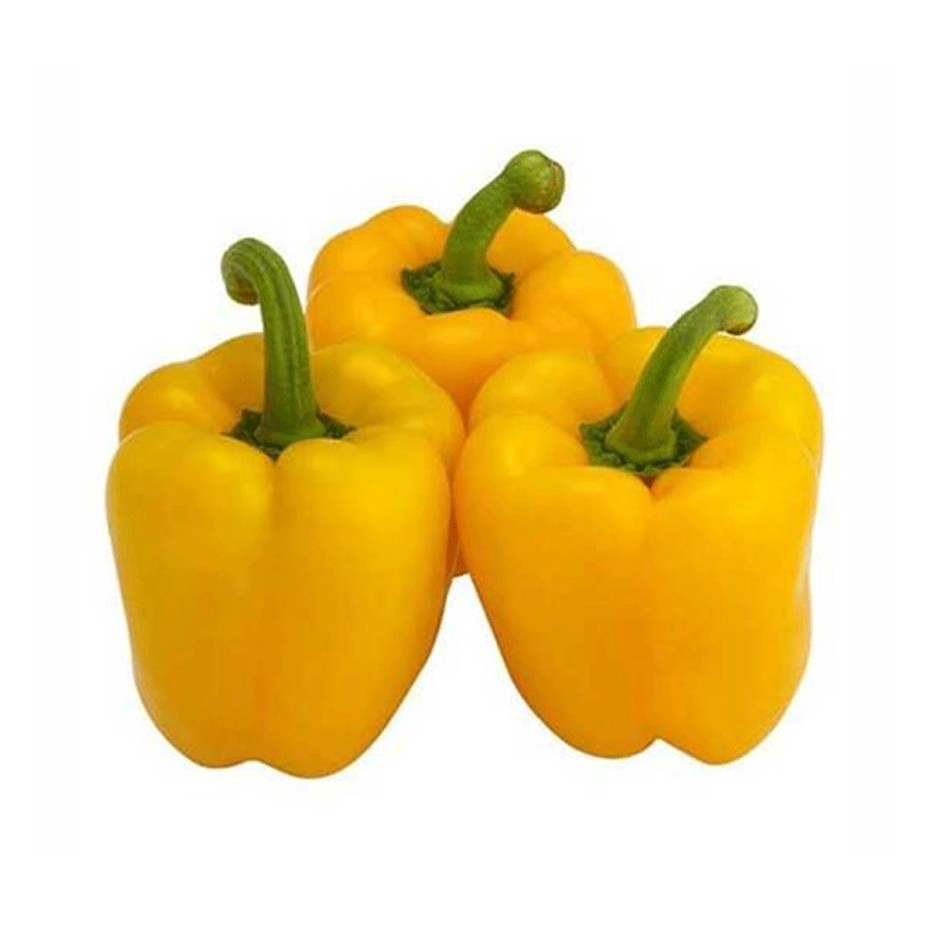 Yellow Capsicum (হলুদ ক্যাপসিকাম) 250 ± 10gm