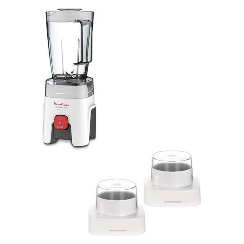 Moulinex Juicer & Blender 500 Watt | LM242B27