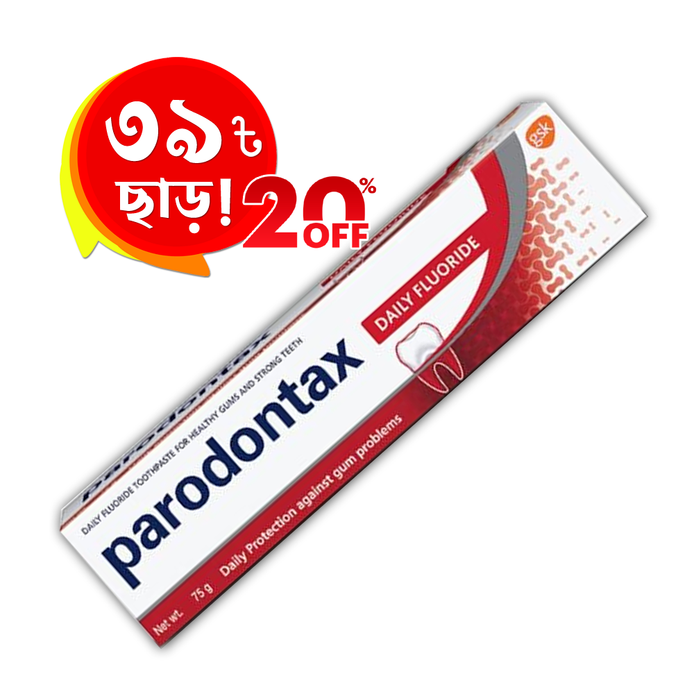 Parodontax Daily Fluoride (75 gm) - JaChai.com