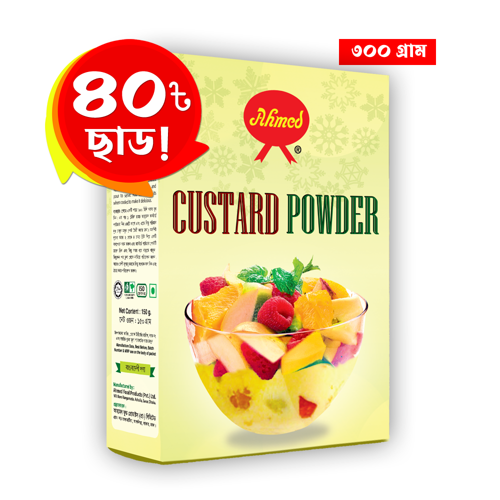 Ahmed Custard Powder (265 gm) - JaChai.com