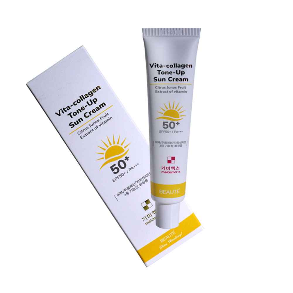 Vita Collagen Tone-Up Sun Cream 45ml SPF50 A+