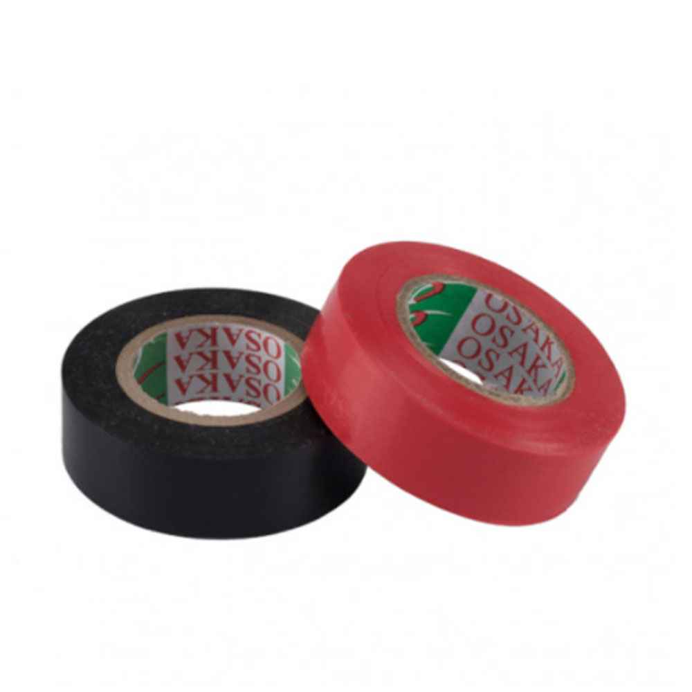 Osaka PVC Tape Black