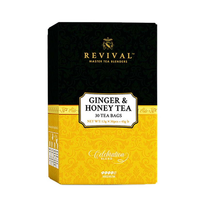 Revival Ginger & Honey Tea (30 Sachets