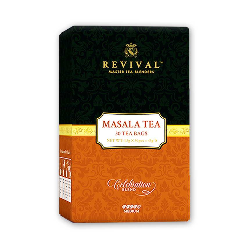 Revival Masala Tea (30 Sachets - JaChai.com