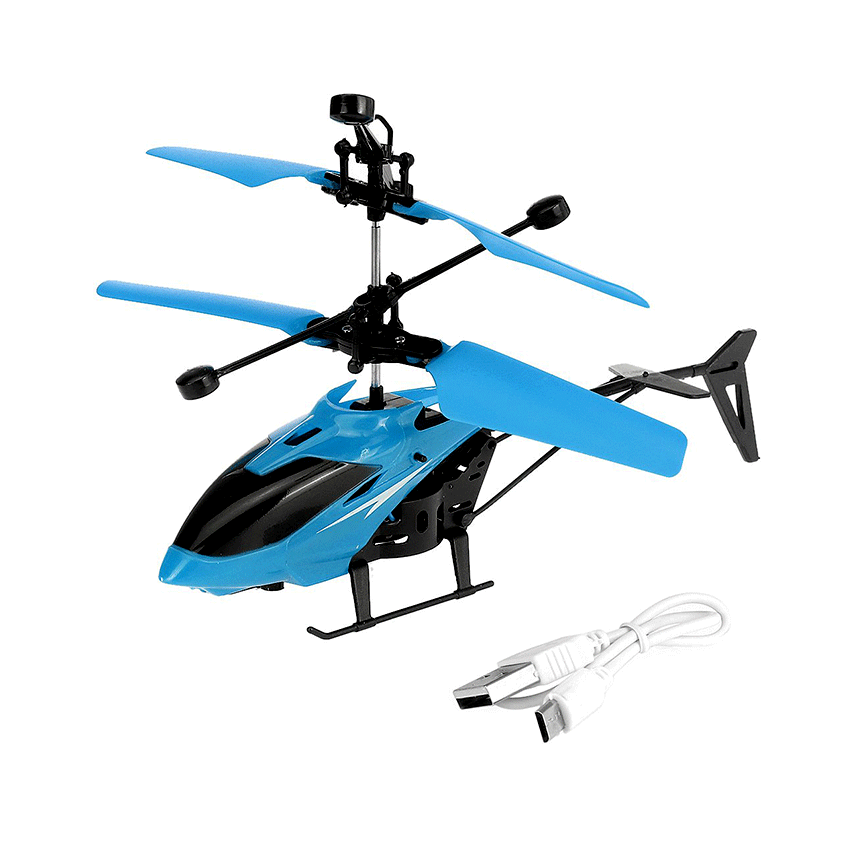 Sensor Mini Helicopter for Kids