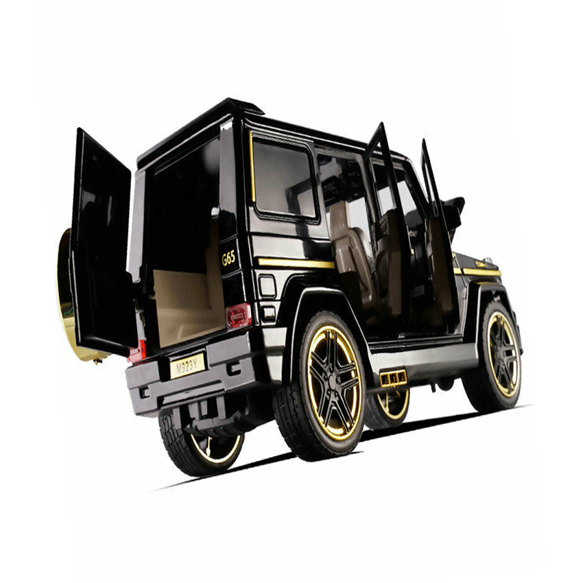Brabus Mercedes Benz G65 Model Diecast Car Toy