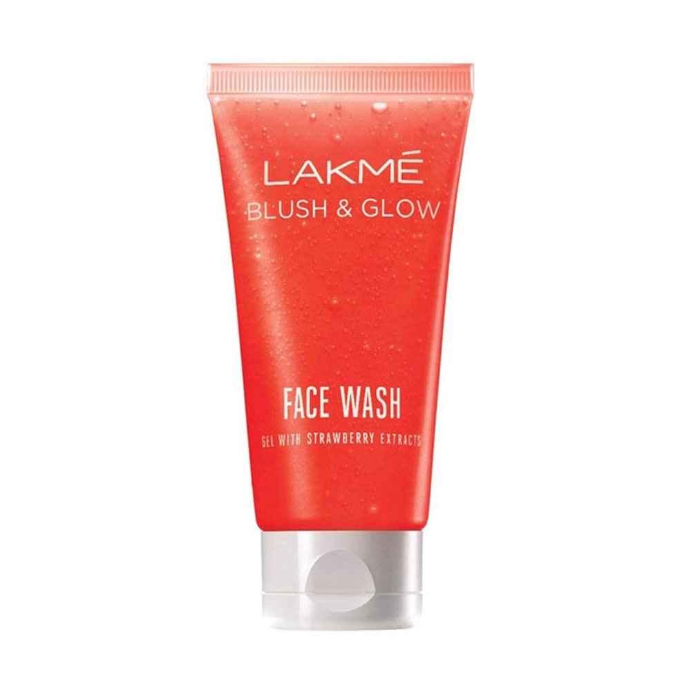 Lakme Blush & Glow Strawberry Blast Face Wash (50gm)