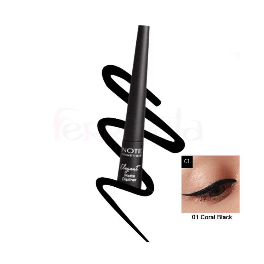 Note Elegant Matte Dip liner 01