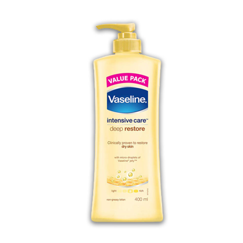 Vaseline Lotion Deep Restore