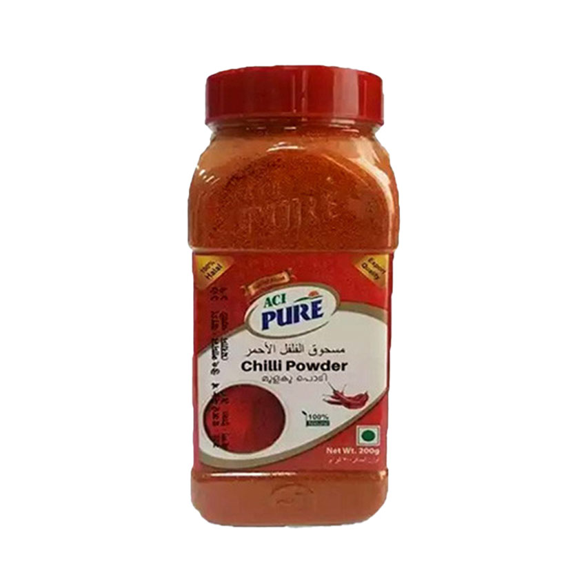 ACI Pure Chilli Powdered (Jar) 200gm
