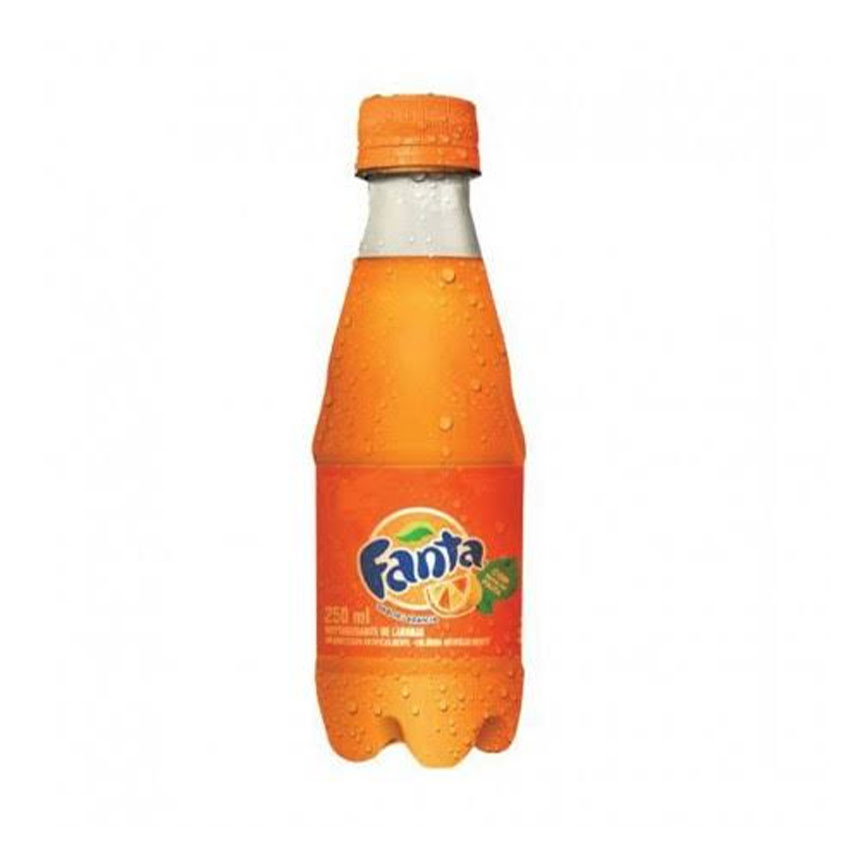 Fanta Soft Drinks (250 ml) - JaChai.com