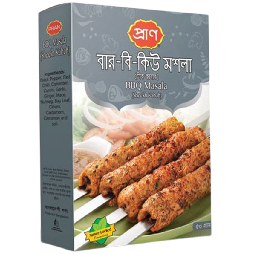 Pran BBQ Masala 50gm