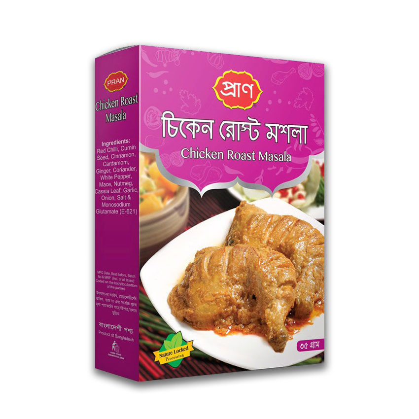 Pran Chicken Roast Masala (35 gm)