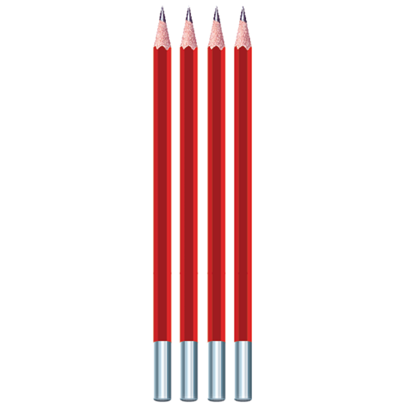 Matador Pluto Pencil HB (Red)