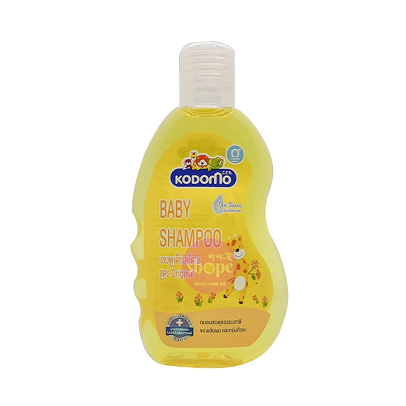 Kodomo baby Shampoo Gentle Original (200ML)