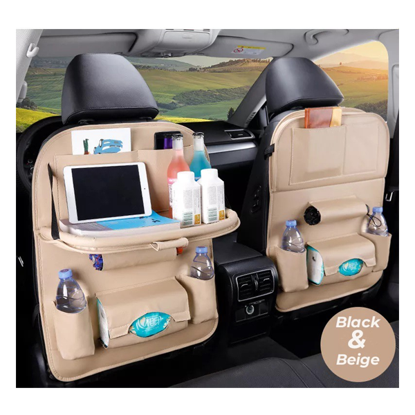 High Quality Car Seat Back Organizer, Car Seat Travel Bag