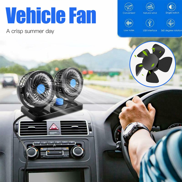 Electric Car Fan