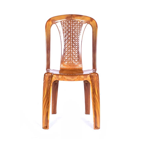 RFL Plastic Chair Sandal Wood