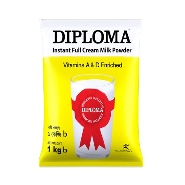 Diploma Instant Full Cream Milk Powder(1 kg)