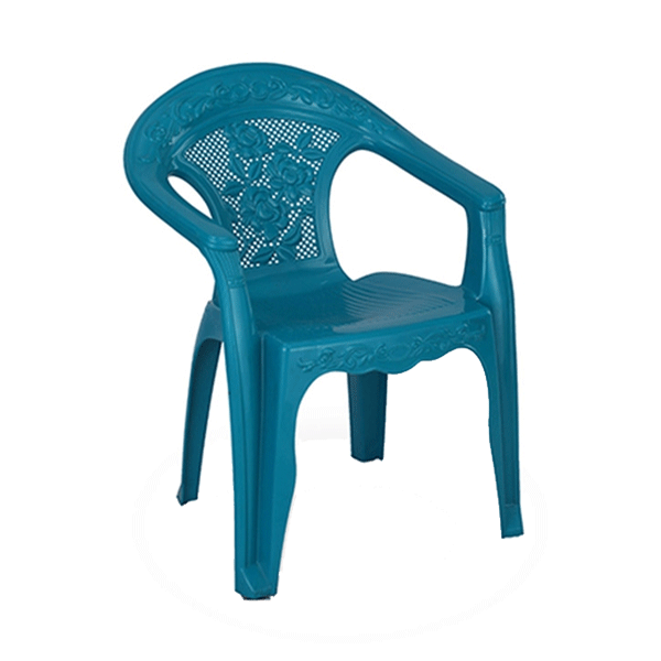 RFL plastics Deluxe Garden Chair (Net Flower) - Tulip Green 86185