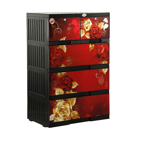 RFL Wardrobe Platinum 4D - Diana 891380