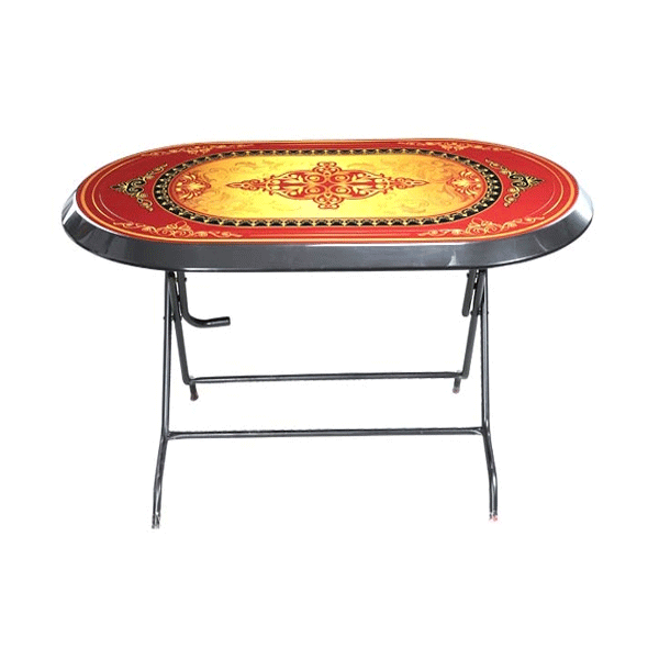 RFL Dining Table 6 Seat Elegant S/L Prin Majesty-Black 891377