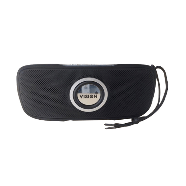 Vision Bluetooth Mini Speaker-MBTS-02- Black