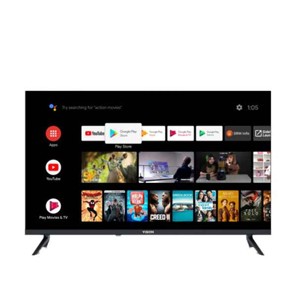 Vision 32" LED TV E20 Android Smart Infinity -873537