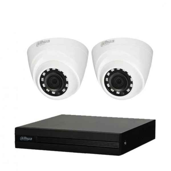 Dahua 2 unit CC Camera package B1A21P+1B04