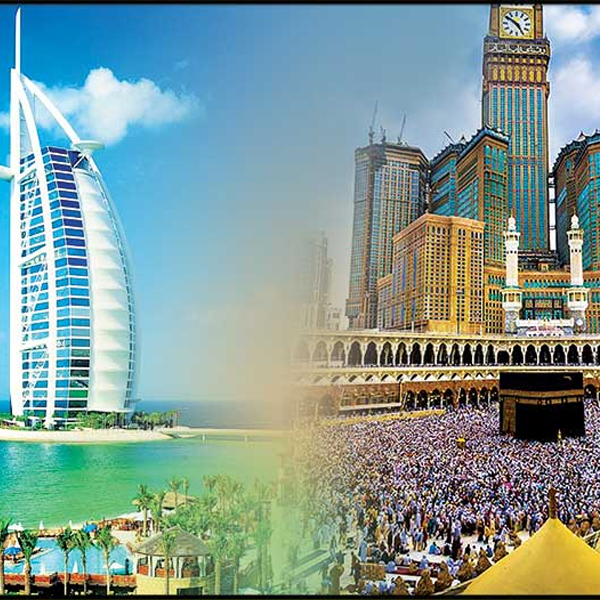 Dubai and Umrah