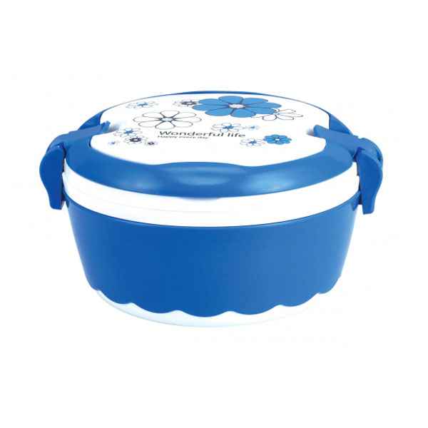 RFL Venus Round Tiffin Box - Blue 914778