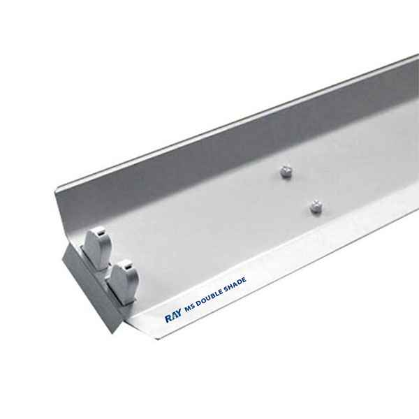 Industrial Double Tube Light Fixture