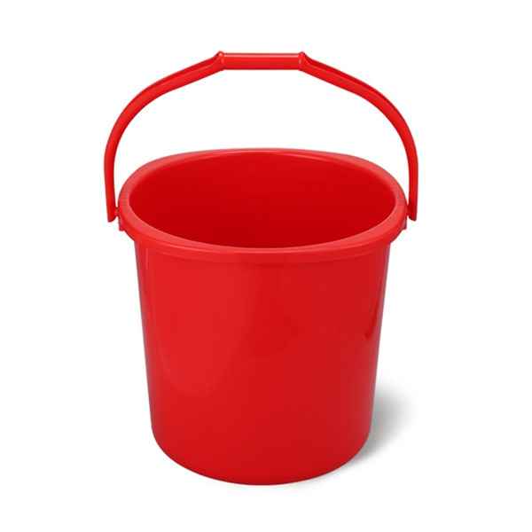 RFL Square Bucket 10L - Red 91164
