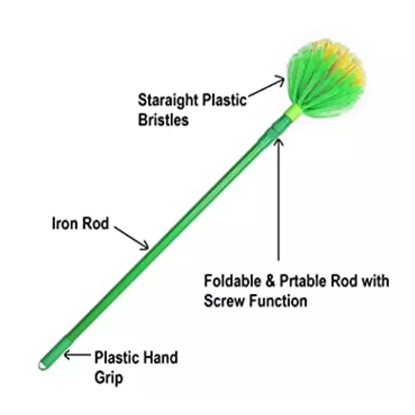 Ceiling Cleaning long handle broom