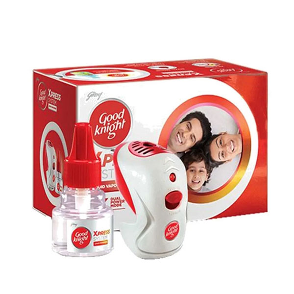 Good Knight Adv Xpress Liquid Vaporizer Machine + Refill