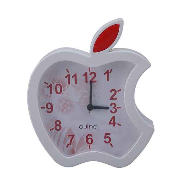 RFL Apple Table Clock - Red 95423