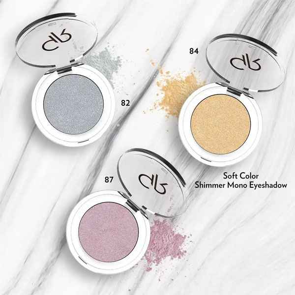 Golden Rose Soft Color Mono Eyeshadow-151002