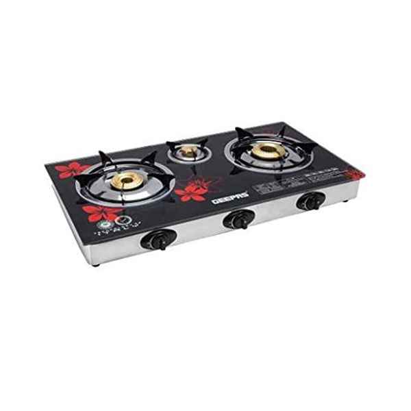 GEEPAS GAS BURNER / COOKER GK6759 - 3 BURNER