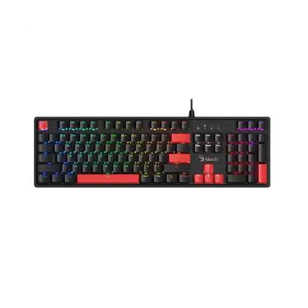 FULL MECHANICAL RGB GAMING KEYBOARD (BROWN/BLUE SWITCH)