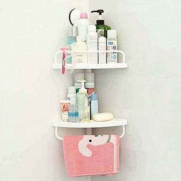 2 Layer Corner Shelf