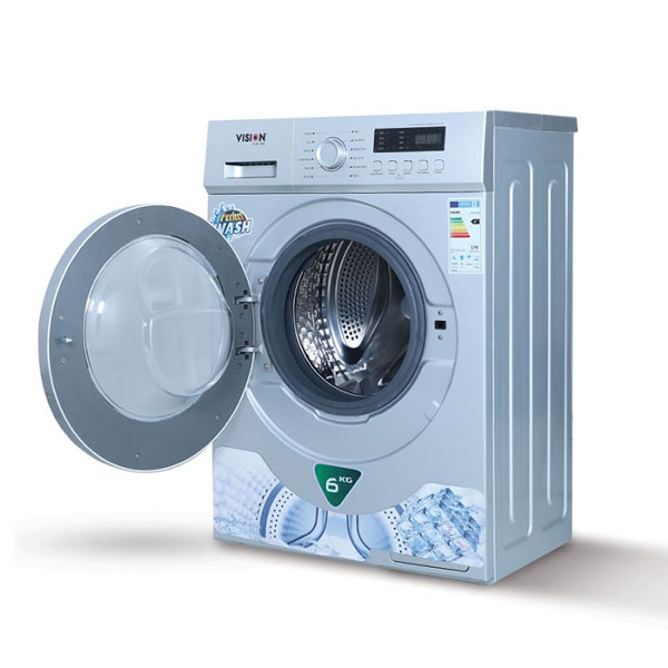 Vision Front Loading Washing Machine 6kg-SFL09