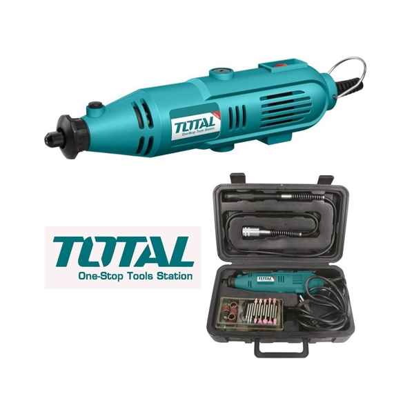 Total Mini Grinder 130W With 100Pieces Accessories