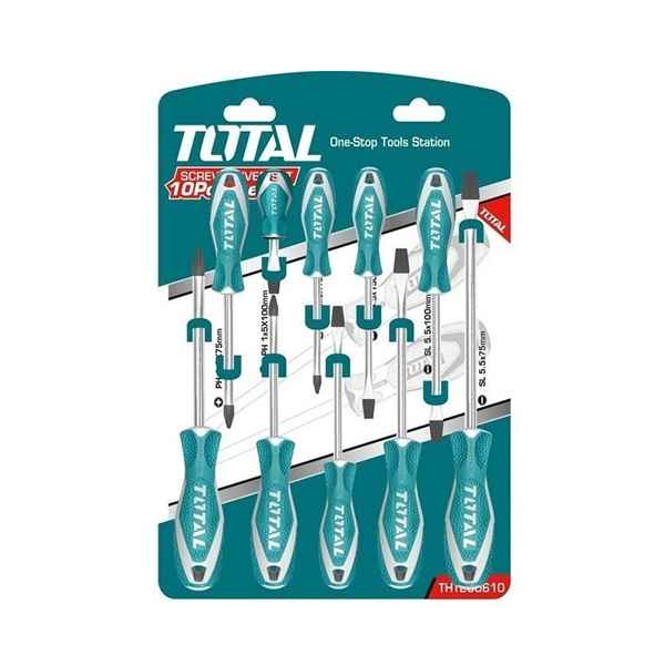 Screwdriver Set (10pcs) Total