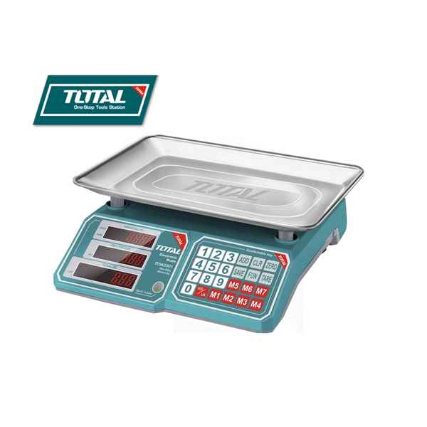 TOTAL Electronic Scale 30kg