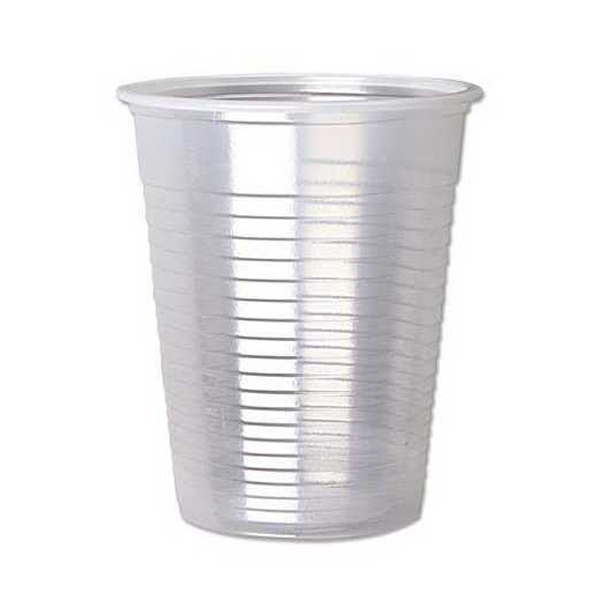 100 pcs Disposable Plastic Glass 225 ml One Time