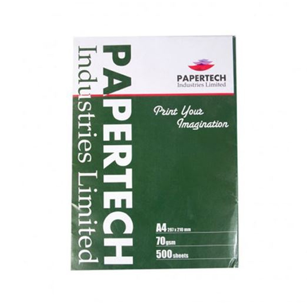 Papertech A4 Offset Paper 70 GSM