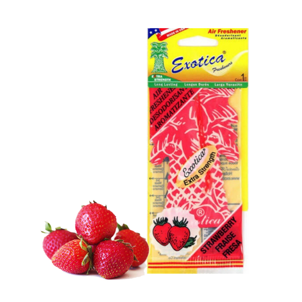 Car Air Freshener Strawberry Flavors