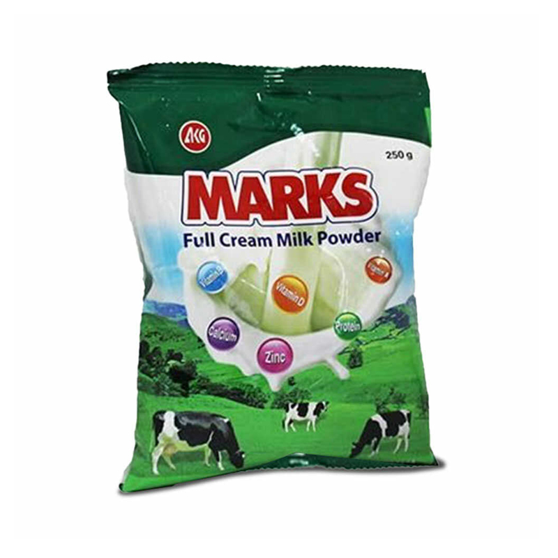 Marks Full Cream Milk Powder Poly (250gm)